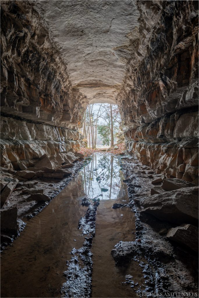 A Winter Exploration of Four Cincinnati Southern Railway Tunnels ...