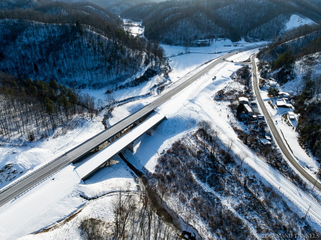 The Widening of the Mountain Parkway in Kentucky - Bridges and Tunnels