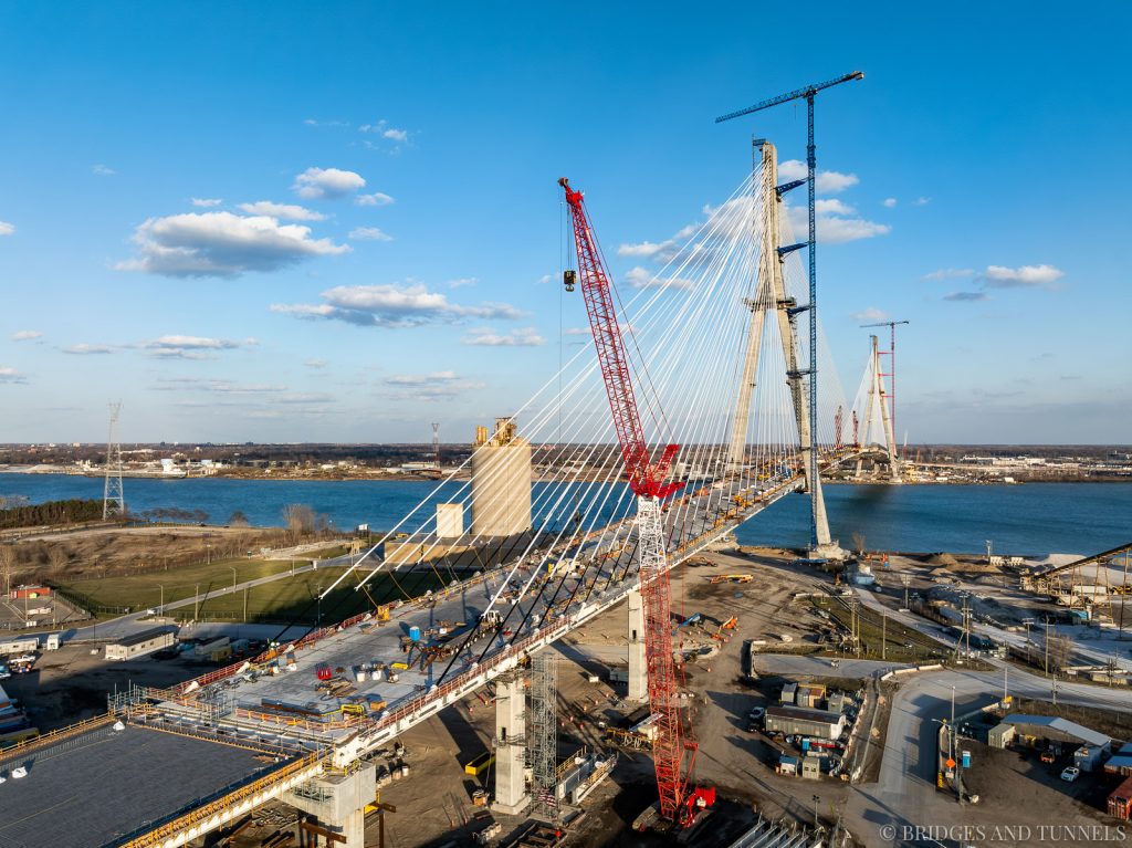 Gordie Howe International Bridge - Bridges and Tunnels