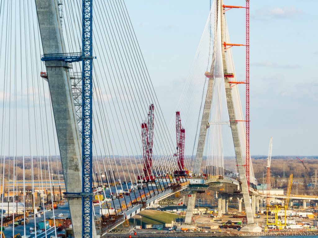 Gordie Howe International Bridge - Bridges and Tunnels