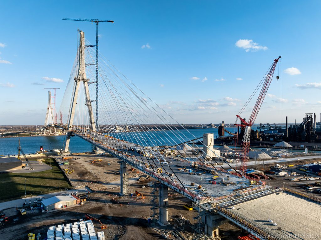 Gordie Howe International Bridge - Bridges and Tunnels