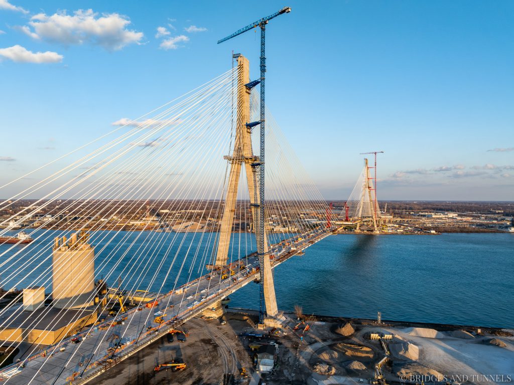 Golden Hour at Zug Island - Abandoned