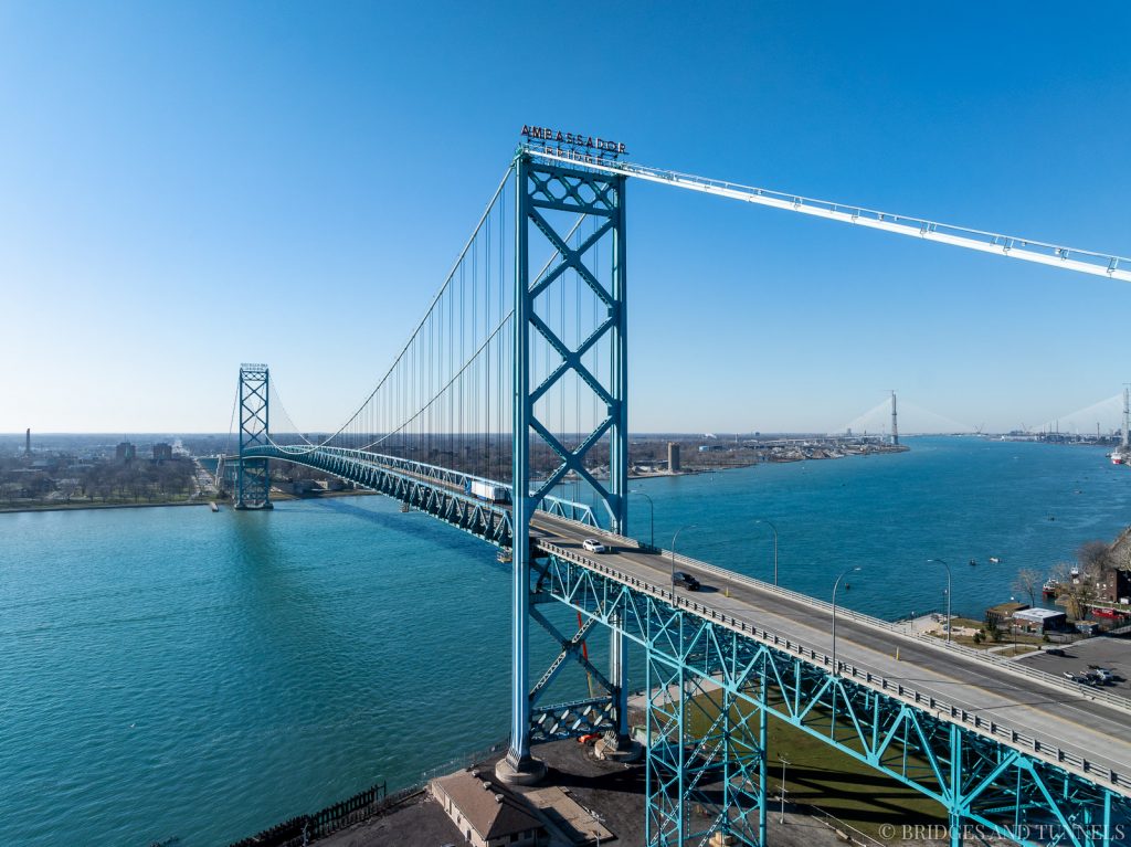 Ambassador Bridge - Bridges and Tunnels