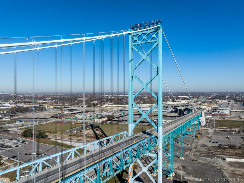Ambassador Bridge - Bridges and Tunnels
