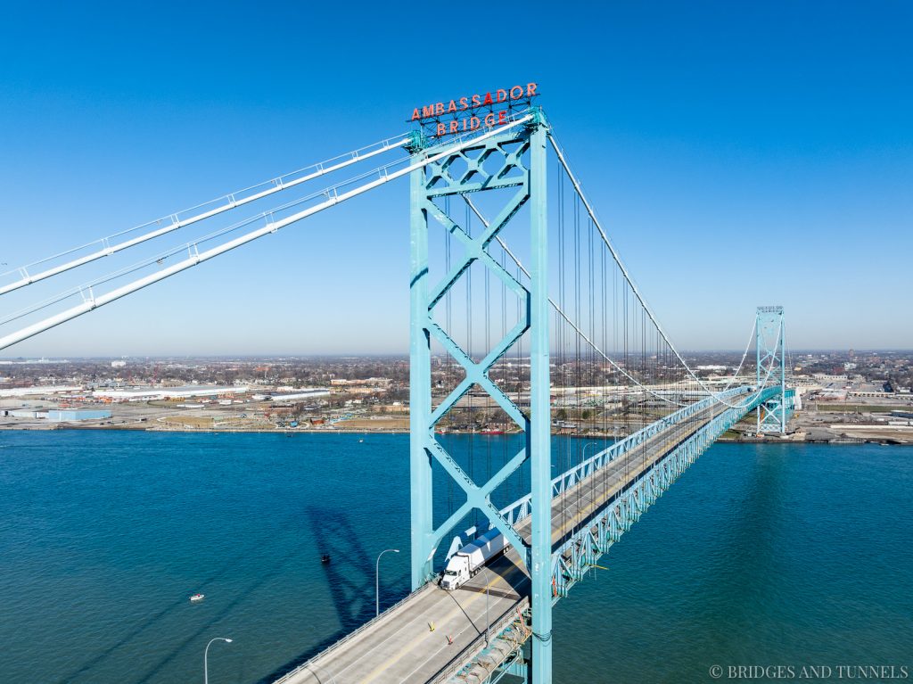 Ambassador Bridge - Bridges and Tunnels