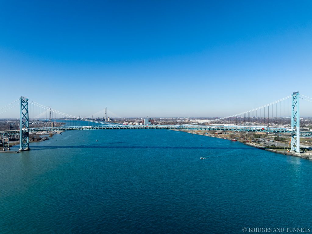 Ambassador Bridge - Bridges and Tunnels