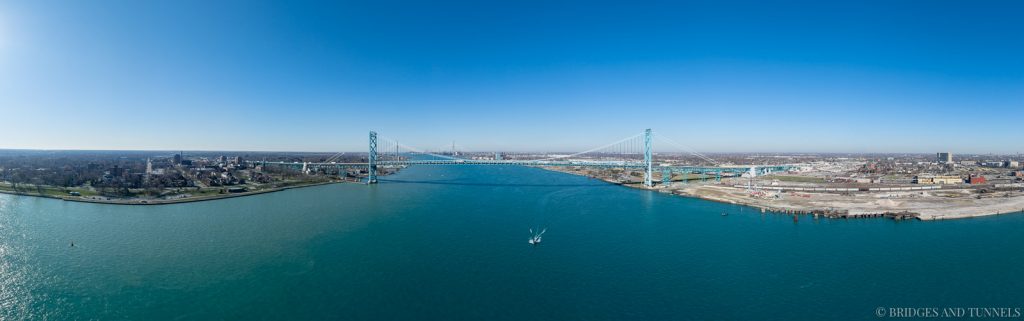Ambassador Bridge - Bridges and Tunnels