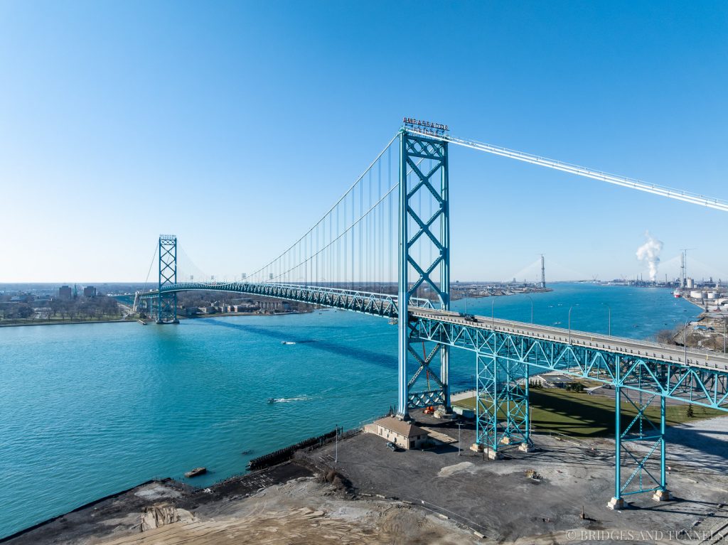 Ambassador Bridge - Bridges and Tunnels