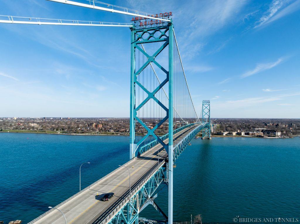 Ambassador Bridge - Bridges and Tunnels