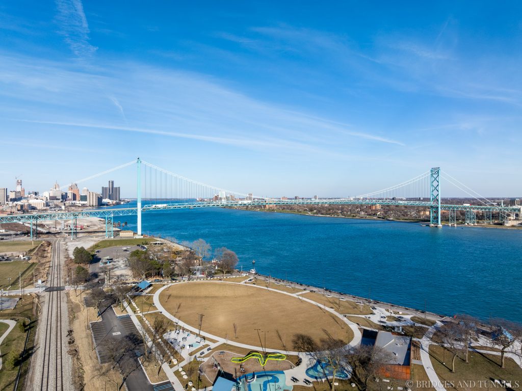 Ambassador Bridge - Bridges and Tunnels