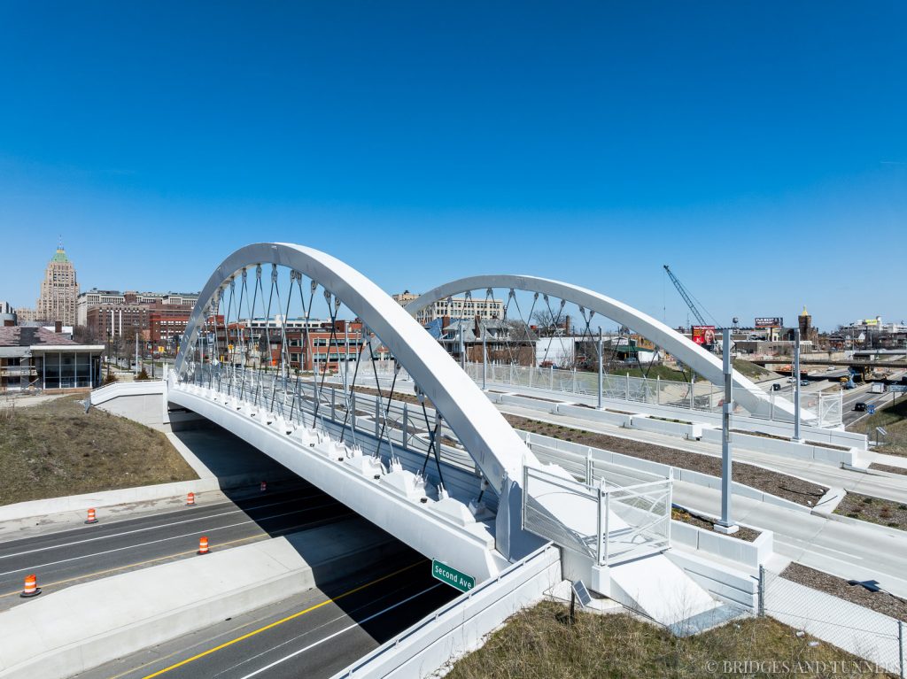 Michigan’s First Network Tied-Arch Bridge - Bridges and Tunnels
