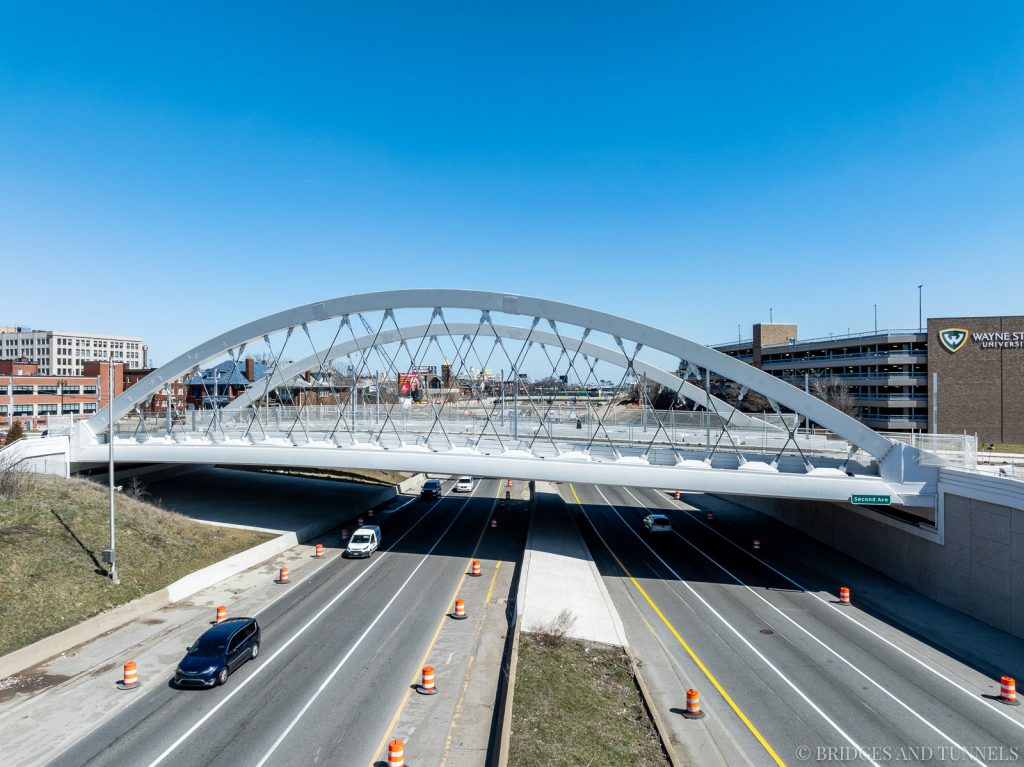 Michigan’s First Network Tied-Arch Bridge - Bridges and Tunnels