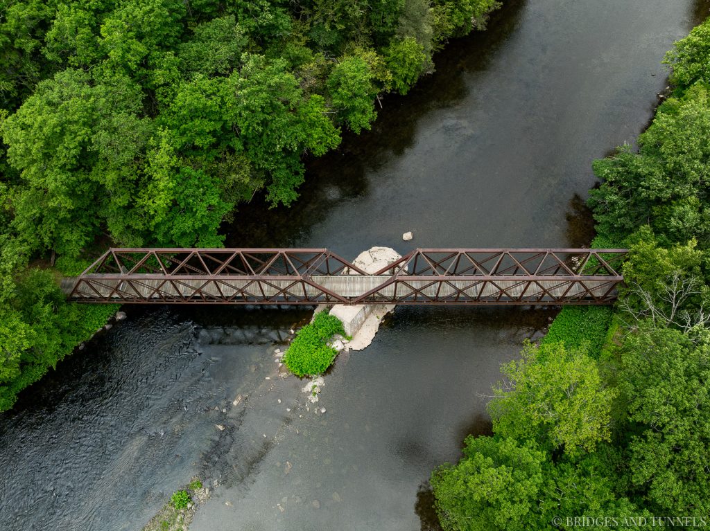 Lanfield Hollow Railroad Bridge - Bridges and Tunnels