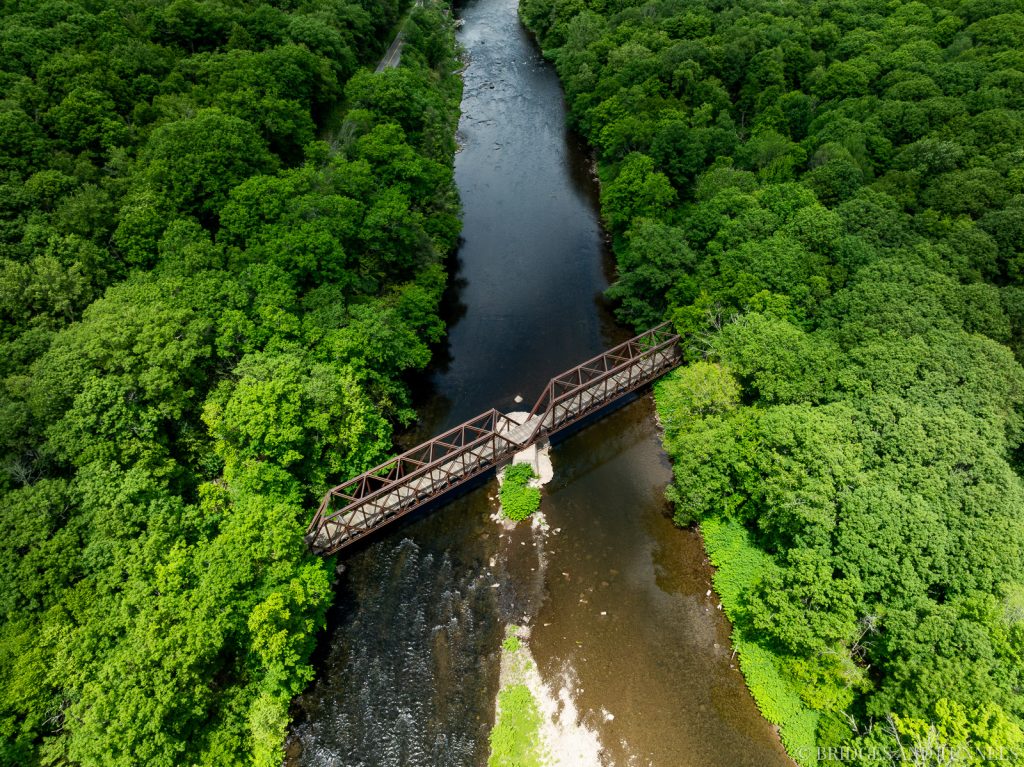 Lanfield Hollow Railroad Bridge - Bridges and Tunnels