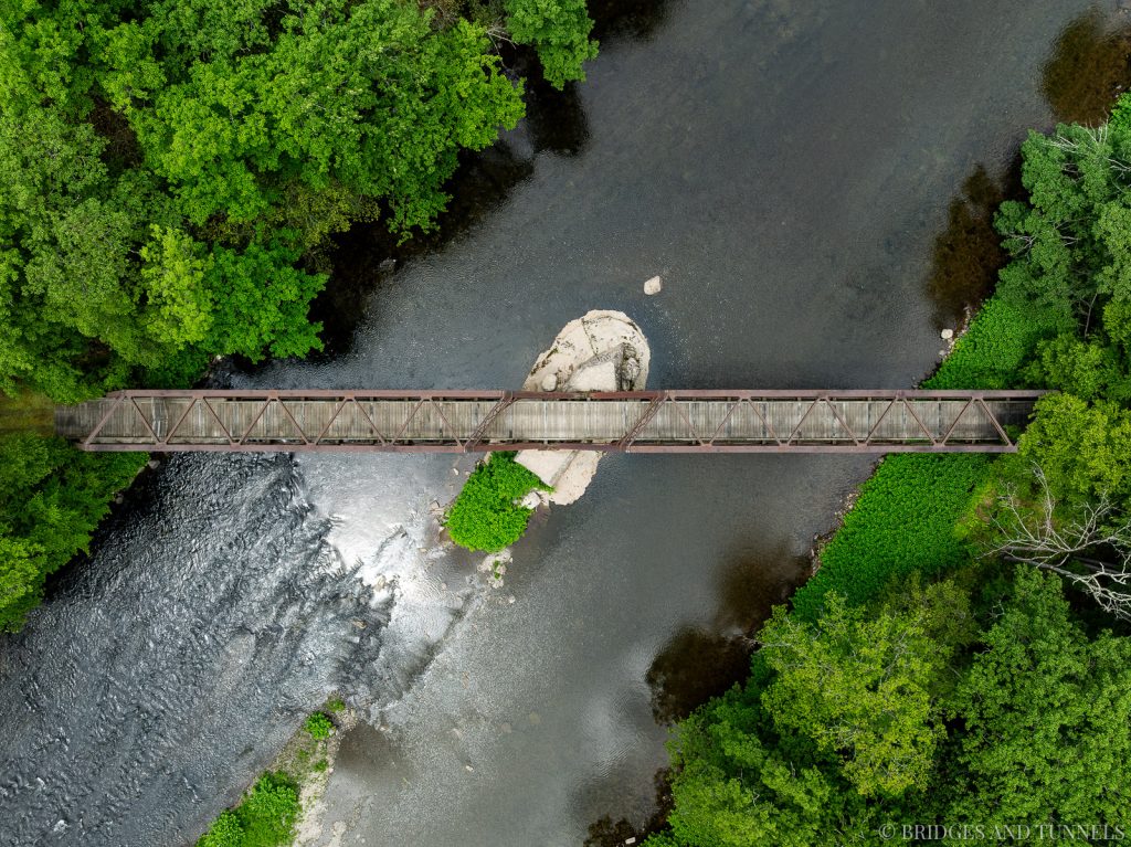 Lanfield Hollow Railroad Bridge - Bridges and Tunnels