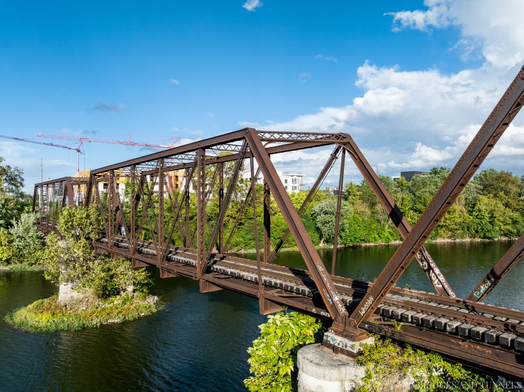 Exploring Three Bridges in Indianapolis - Bridges and Tunnels
