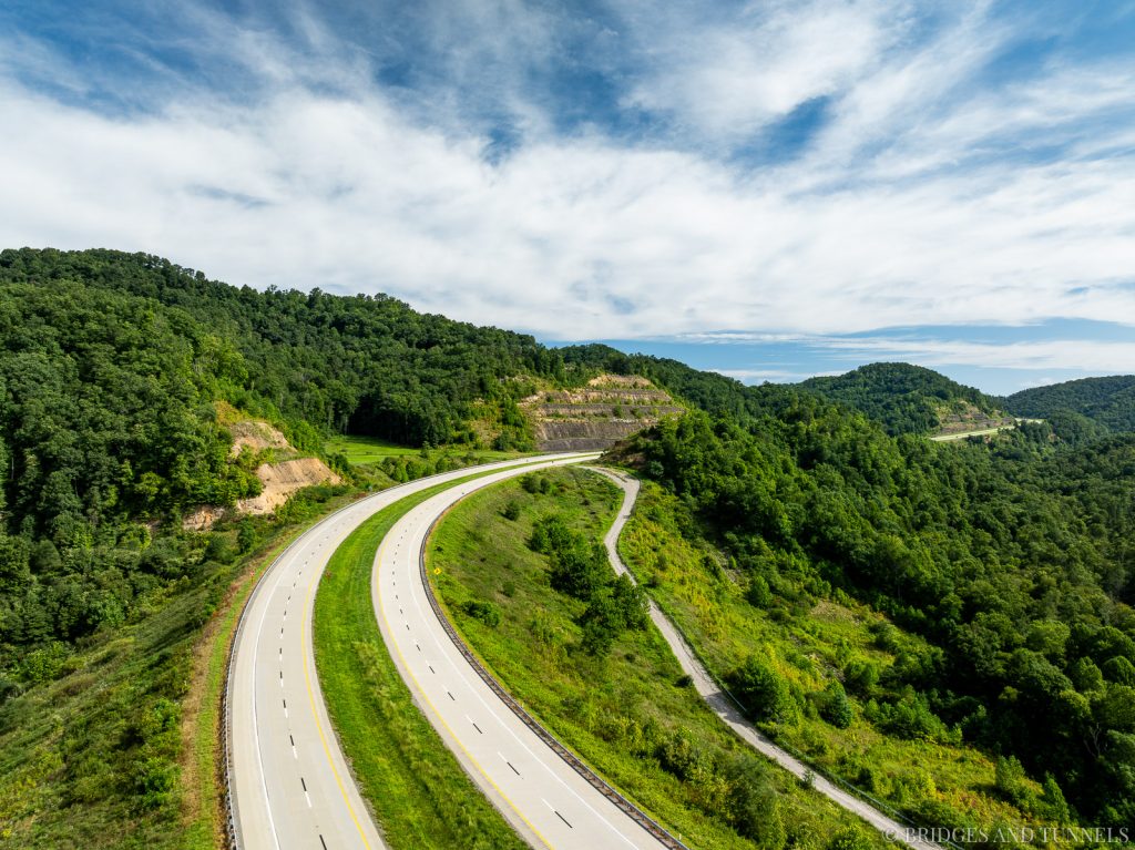 Exploring the Coalfields Expressway in West Virginia - Bridges and Tunnels