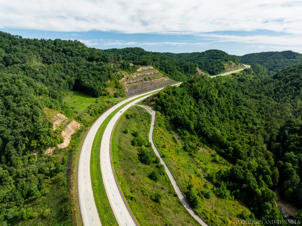 Exploring the Coalfields Expressway in West Virginia - Bridges and Tunnels