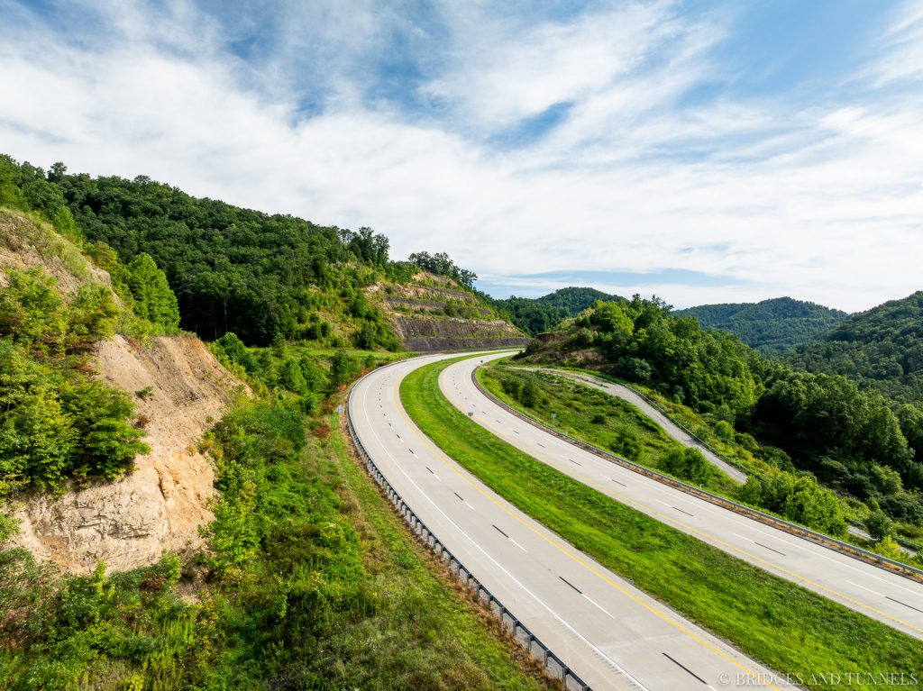 Exploring the Coalfields Expressway in West Virginia - Bridges and Tunnels
