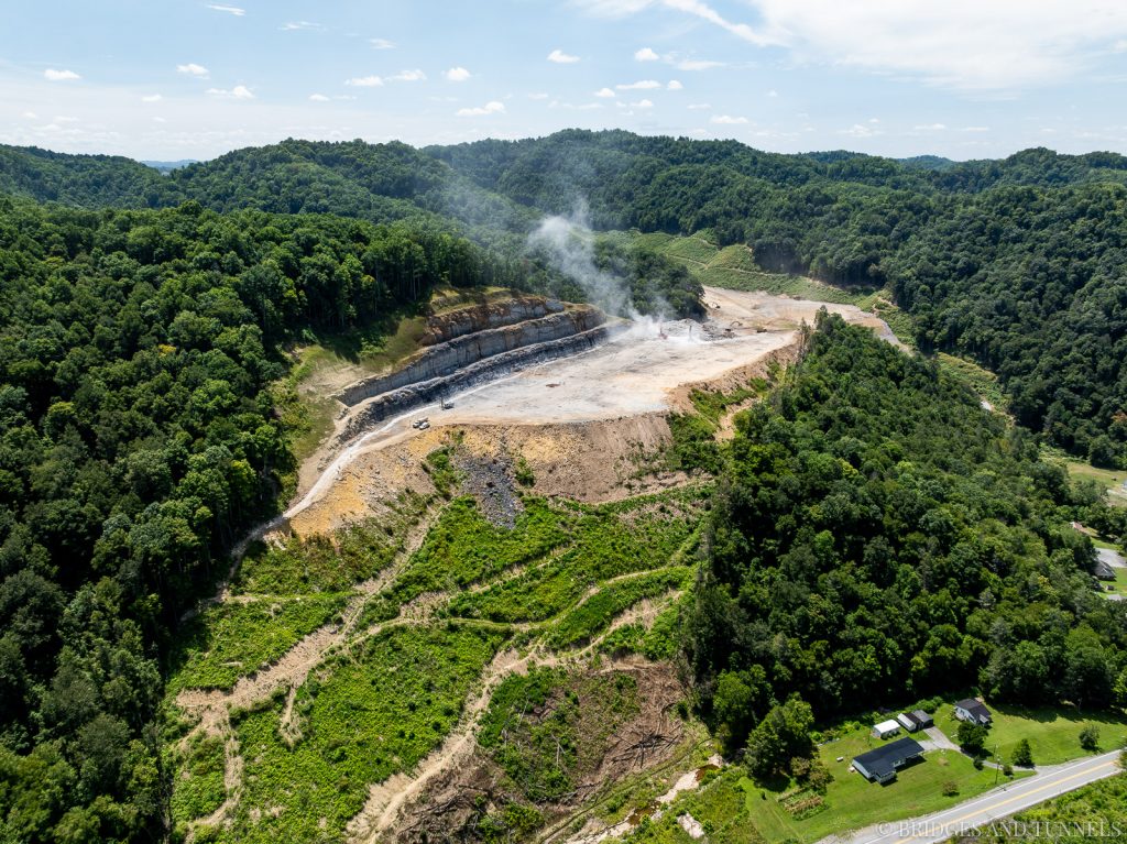 Exploring the Coalfields Expressway in West Virginia - Bridges and Tunnels