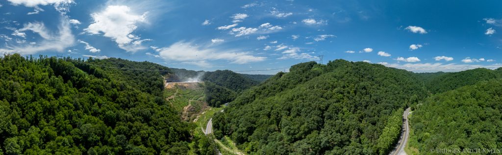 Exploring the Coalfields Expressway in West Virginia - Bridges and Tunnels