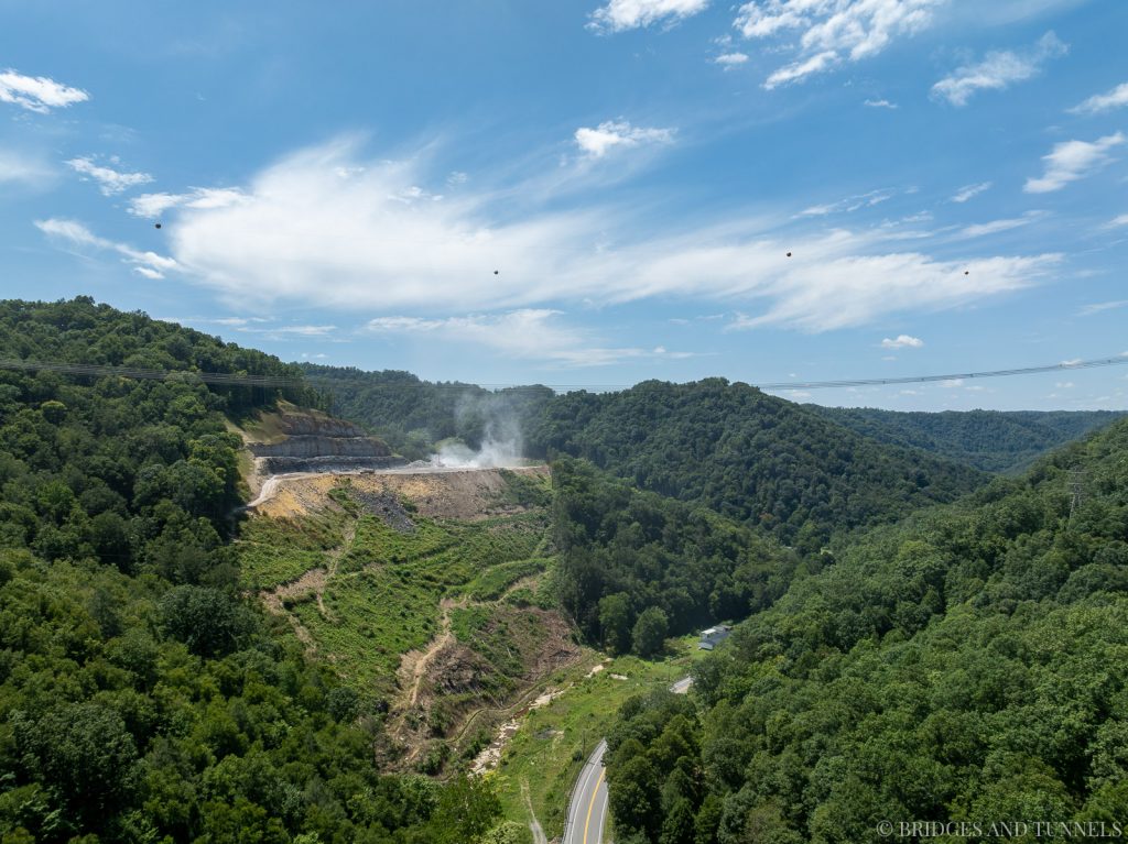 Exploring the Coalfields Expressway in West Virginia - Bridges and Tunnels