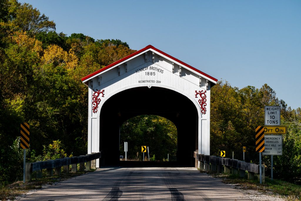 Cedar Ford Covered Bridge - Bridges and Tunnels