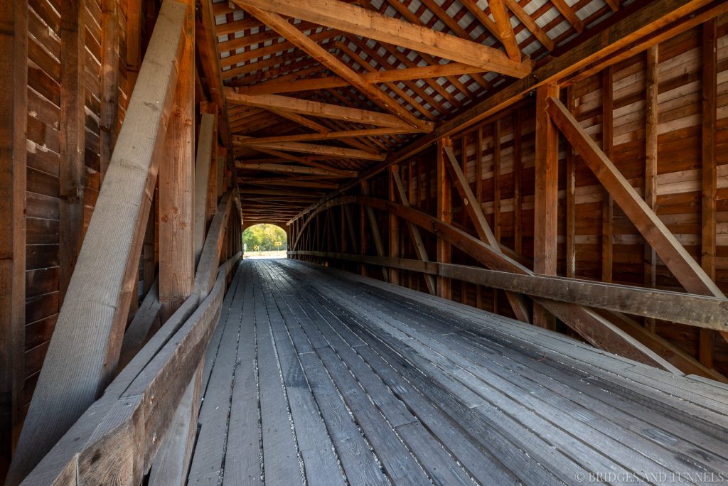 Cedar Ford Covered Bridge - Bridges and Tunnels