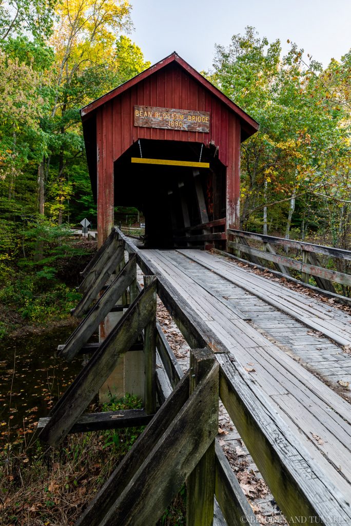 Capturing Early Autumn Exploring Two Covered Bridges in Indiana ...