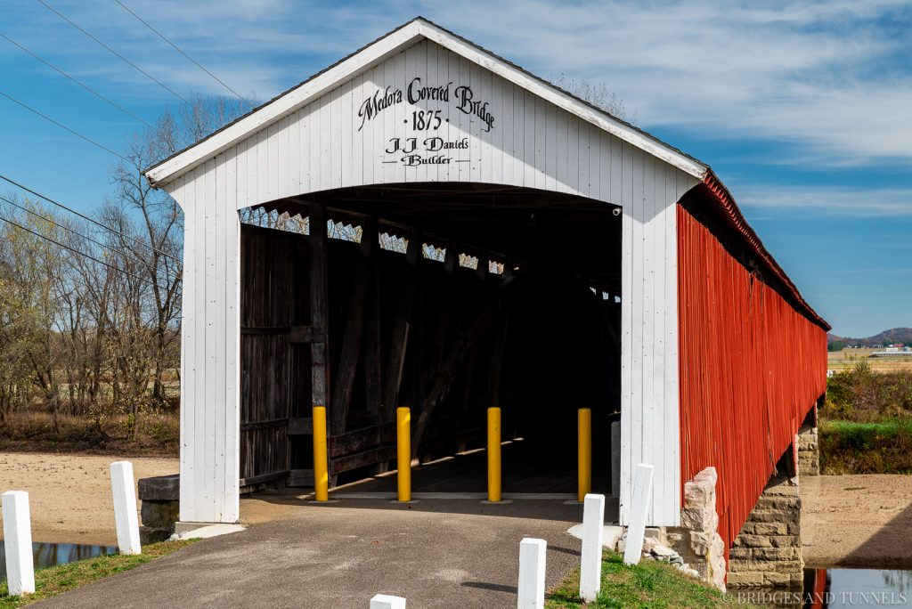Medora Covered Bridge - Bridges and Tunnels
