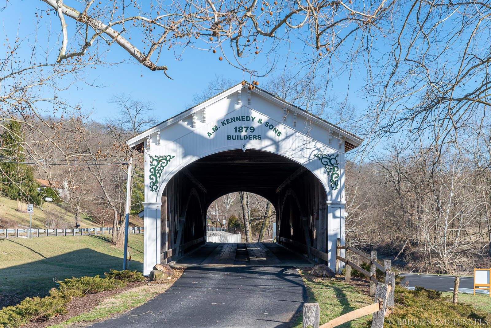 Guilford Covered Bridge – Feb. 2023 - Bridges and Tunnels