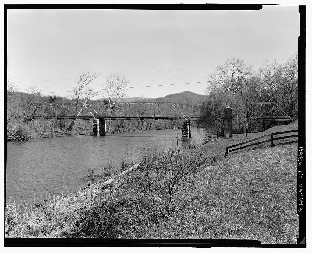McPherson’s Ford Bridge - Abandoned