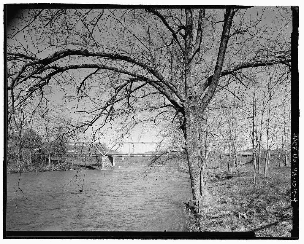 McPherson’s Ford Bridge - Abandoned