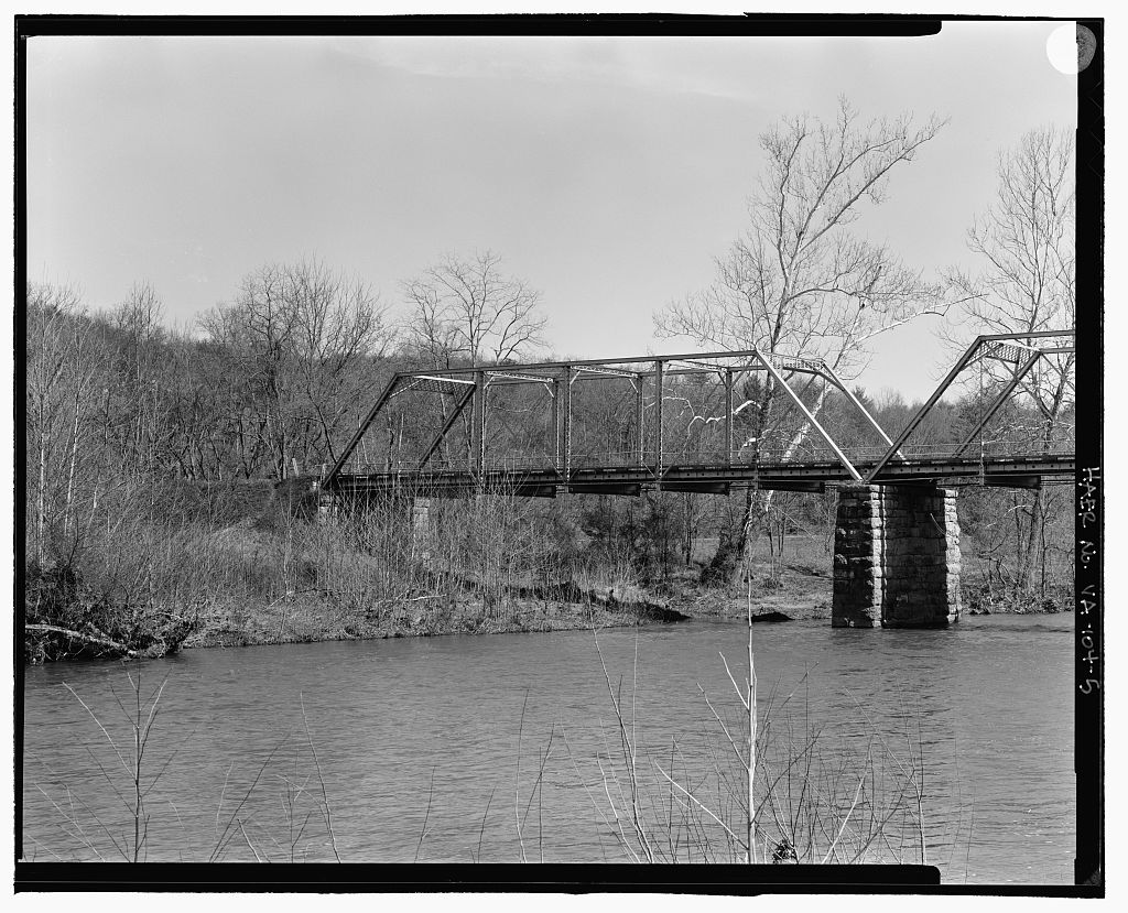 McPherson’s Ford Bridge - Abandoned