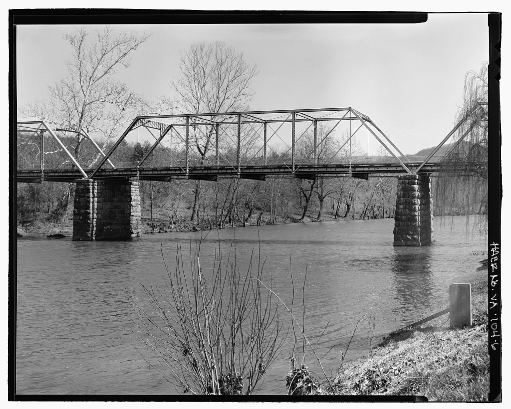 McPherson’s Ford Bridge - Abandoned