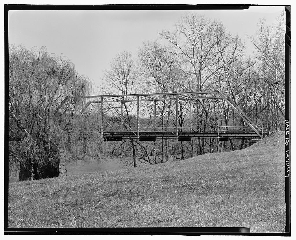McPherson’s Ford Bridge - Abandoned
