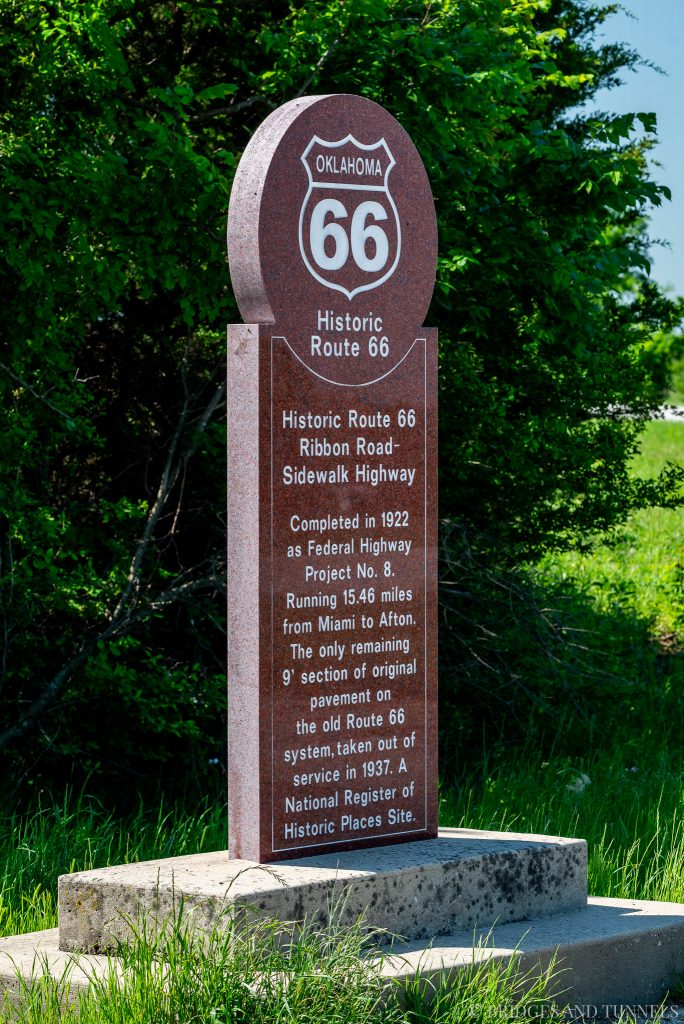 The Nine-Foot “Sidewalk Road”: Oklahoma’s Last Stretch of Narrow U.S ...